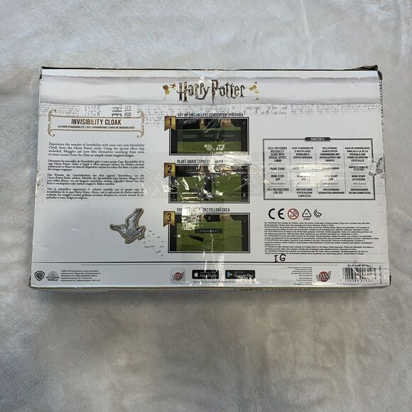 Warner Bros. | Toys | Harry Potter Invisibility Cloak New Warner ...